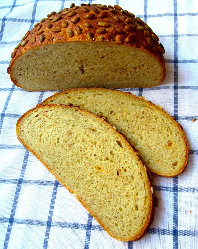 SENFBROT – MUSTARD CHEESE BREAD – Brot & Bread