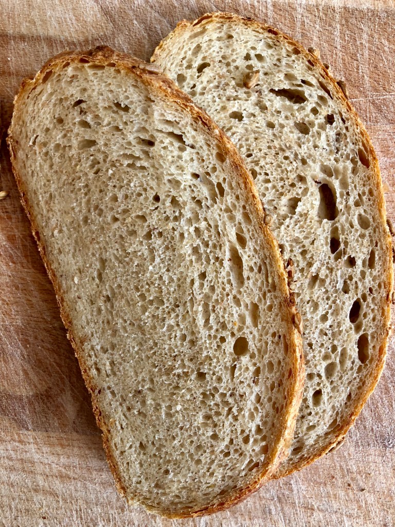 SENFBROT – MUSTARD CHEESE BREAD – Brot & Bread